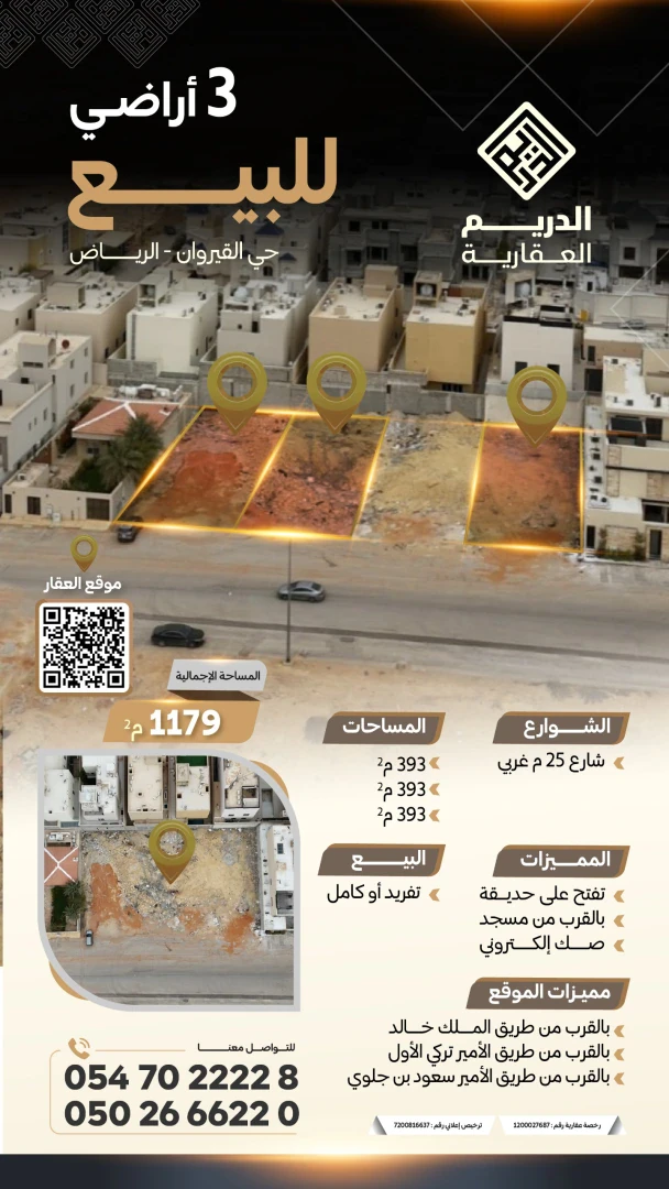 Land for Sale in Al Qairawan Dist., Riyadh, Saudi Arabia | ALDARIM Real ...